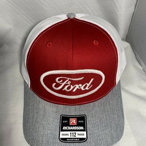 Accessories | Ford Hat Ford Vintage Trucker Hat Ford Logo Patch On ...